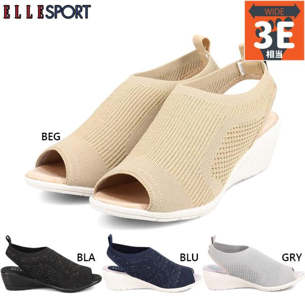 22.5cm 23.0cm 23.5cm 24.0cm 24.5cm BEG(ベージュ) BLA(ブラック) BLU(ブルー) GRY(グレー) サンダル レディース 靴 シューズ コンフォート 女性用 ウィメンズ LADY WOMEN 最...