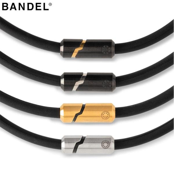 47cm 52cm BLACK×GOLD BLACK×SILVER GOLD×BLACK SILVER×BLACK アクセサリー 男性用 女性用 ユニセックス 男女兼用 両用 BANDEL 最安値に挑戦！