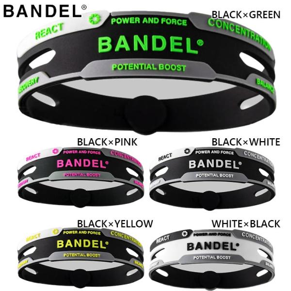 S M L BLACK×GREEN BLACK×PINK BLACK×WHITE BLACK×YELLOW WHITE×BLACK アクセサリー 男性用 女性用 ユニセックス 男女兼用 両用 最安値に挑戦！ BANDEL