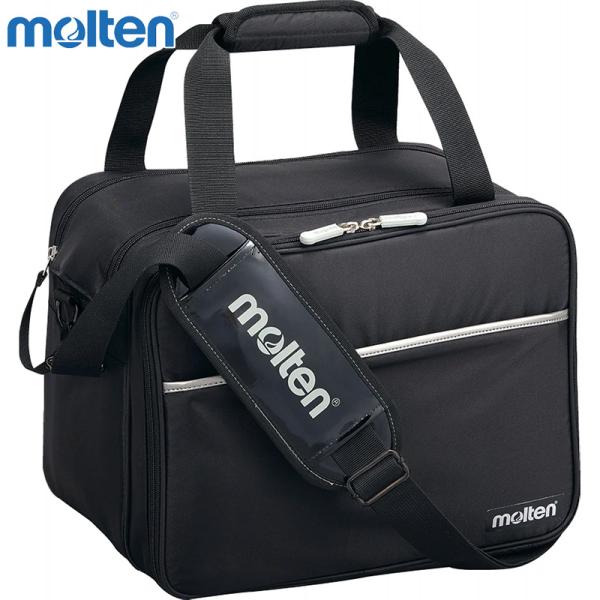 幅36×高さ27×奥行22.5cm ブラック バスケットボール アクセサリー 競技 男性用 女性用 ユニセックス 男女兼用 両用 最安値に挑戦！ molten