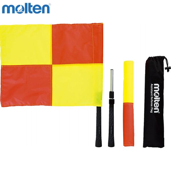 2本セット イエロー×オレンジ サッカー アクセサリー 競技 男性用 女性用 ユニセックス 男女兼用 両用 最安値に挑戦！ molten