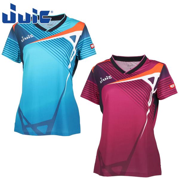S M L XL XXL BL(ブルー) PU(パープル) 大きいサイズ 卓球 ウェア 競技 女性用 ウィメンズ LADY WOMEN JUIC 最安値に挑戦！