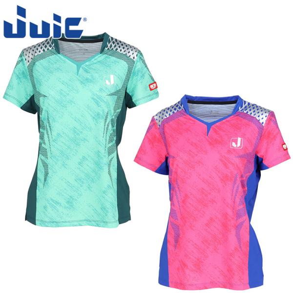 S M L XL XXL 4L EG(エメラルドグリーン) PB(ピンク×ブルー) 大きいサイズ 卓球 ウェア 競技 女性用 ウィメンズ LADY WOMEN JUIC 最安値に挑戦！  ランキング受賞
