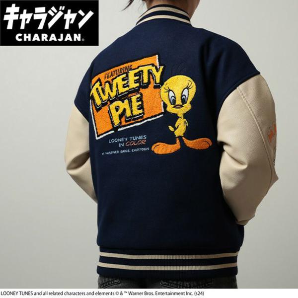 L 3L ルーニーfeat.トゥイーティーパイ アパレル 男性用 女性用 ユニセックス 男女兼用 両用 最安値に挑戦！ MARUSHIN