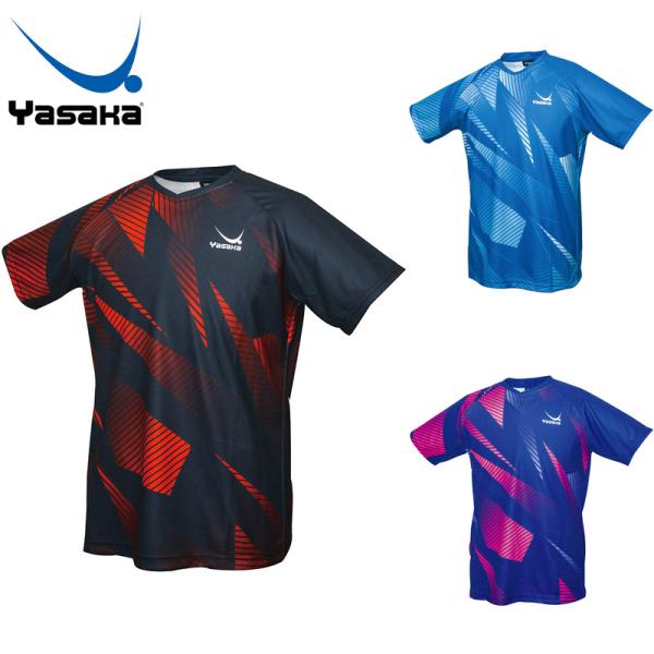 SS S M L O XO 23(レッド) 42(ブルー) 50(ネイビー) 卓球 ウェア 競技 男性用 女性用 ユニセックス 男女兼用 両用 最安値に挑戦！ Yasaka