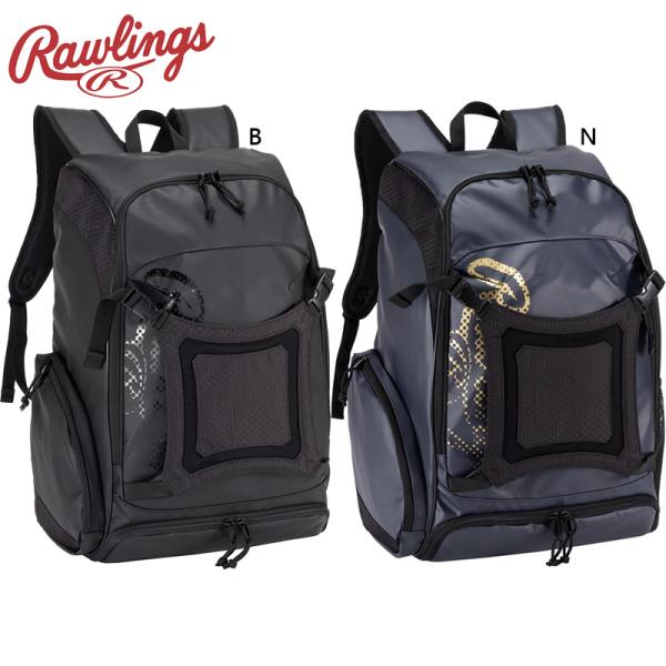 42L B(ブラック) N(ネイビー) 野球 アクセサリー 競技 バッグ 鞄 男性用 女性用 ユニセックス 男女兼用 両用 最安値に挑戦！ RAWLINGS