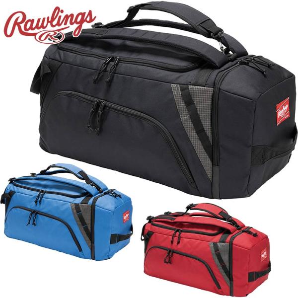 68L B(ブラック) BLU(ブルー) RD(レッド) バッグ 鞄 男性用 女性用 ユニセックス 男女兼用 両用 最安値に挑戦！ RAWLINGS