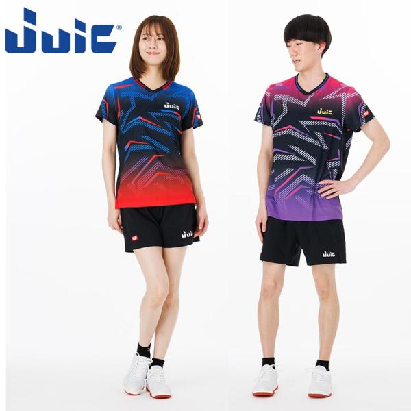 XS S M L XL 4L NV(ネイビー) PU(パープル) 大きいサイズ 卓球 ウェア 競技 男性用 女性用 ユニセックス 男女兼用 両用 JUIC 最安値に挑戦！