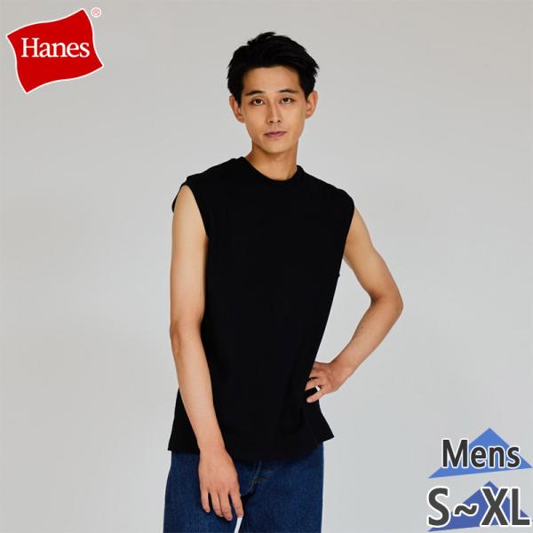 S M L XL 090(ブラック) アパレル 男性用 MEN 最安値に挑戦！ Hanes