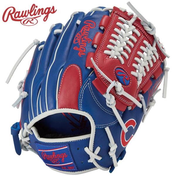 LH(右投げ) RH(左投げ) CHC(カブス) 野球 アクセサリー 競技 男性用 女性用 ユニセックス 男女兼用 両用 最安値に挑戦！ RAWLINGS