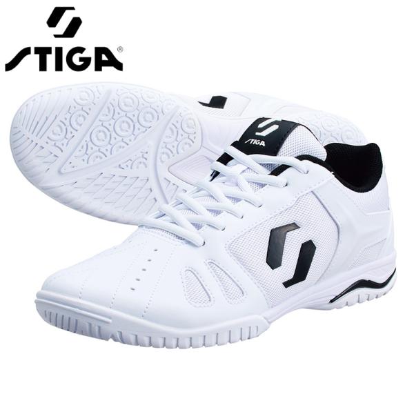 22.0cm 22.5cm 23.5cm 24.5cm 25.0cm 26.0cm 26.5cm 27.0cm 28.0cm 29.0cm 30.0cm ホワイト×ブラック メンズ 靴 シューズ 卓球 競技 レディース 男性用 女性用 ユニ...