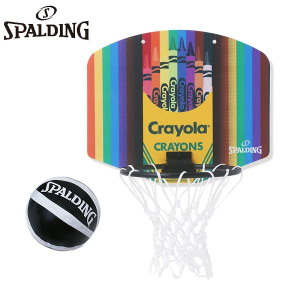 _ マイクロミニクレヨンボックス バスケットボール アクセサリー 競技 キッズ ユース 子供用 最安値に挑戦！ spalding