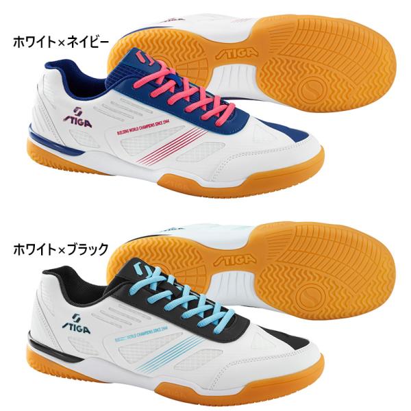 22.0cm 22.5cm 23.5cm 24.5cm 25.0cm 26.0cm 26.5cm 27.0cm 28.0cm ホワイト×ネイビー ホワイト×ブラック 卓球 ウェア 競技 男性用 女性用 ユニセックス 男女兼用 両用 最安値に...