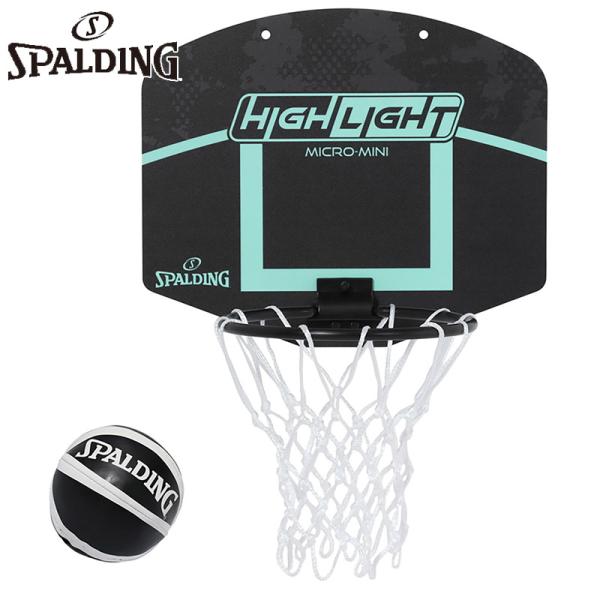 _ マイクロミニハイライトミント バスケットボール アクセサリー 競技 spalding 最安値に挑戦！