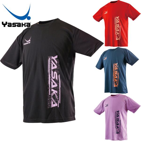 SS S M L O 23(レッド) 35(ラベンダー) 50(ネイビー) 90(ブラック) 卓球 ウェア 競技 男性用 女性用 ユニセックス 男女兼用 両用 最安値に挑戦！ Yasaka