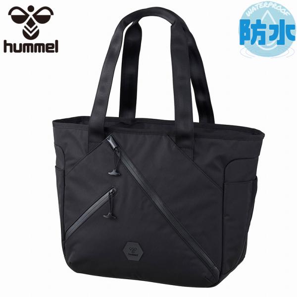 - 90(ブラック) バッグ 鞄 男性用 女性用 ユニセックス 男女兼用 両用 hummel 最安値に挑戦！