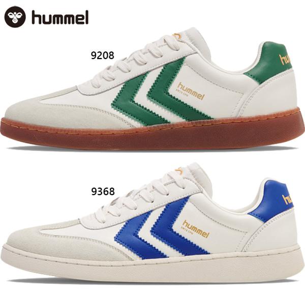 23.0cm 24.0cm 25.0cm 25.5cm 9208(WHT×GRN) 9368(WHT×T.BLUE) スニーカー メンズ 靴 シューズ レディース 男性用 女性用 ユニセックス 男女兼用 両用 最安値に挑戦！ hummel