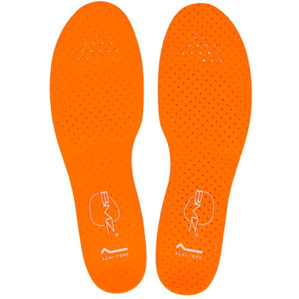 XS(21.0-22.5cm) S(23.0-24.5cm) M(25.0-26.5cm) L(27.0-29.0cm) オレンジ シューケア用品 中敷 サイズ調整 男性用 女性用 ユニセックス 男女兼用 両用 BMZ 最安値に挑戦！