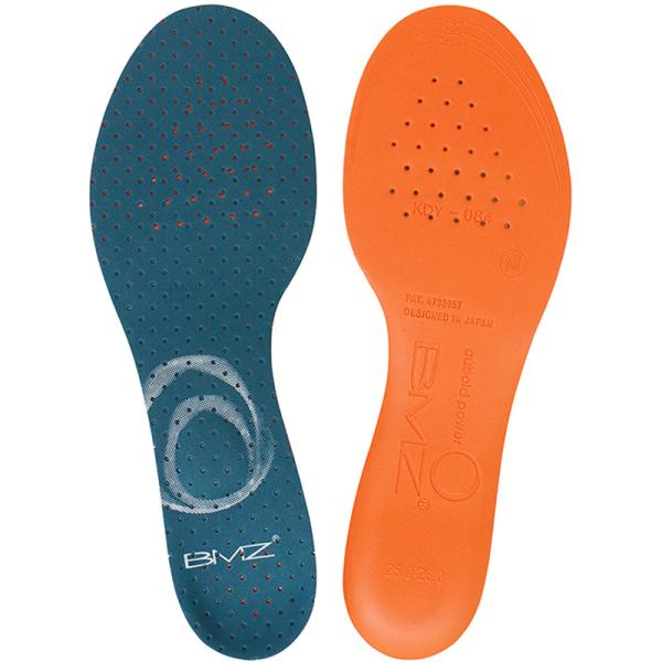 XS(22.0-23.0cm) S(23.5-24.5cm) M(25.0-26.0cm) L(26.5-27.5cm) XL(28.0-29.0cm) ネイビー シューケア用品 中敷 サイズ調整 男性用 女性用 ユニセックス 男女兼用 両...