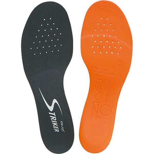 22.0-23.0cm 23.5-24.5cm 25.0-26.0cm 26.5-27.5cm 28.0-29.0cm ブラック シューケア用品 中敷 サイズ調整 男性用 女性用 ユニセックス 男女兼用 両用 BMZ