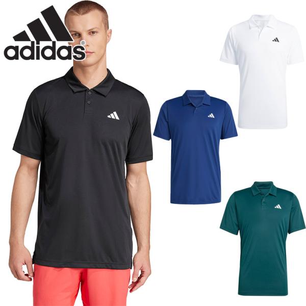 J/S J/M J/L J/XL J/2XL J/3XL JD8636(ホワイト) JF8506(ブラック) JF8507(ダークブルー) JY2898(オーロラアイビー) テニス ウェア 競技 男性用 MEN 最安値に挑戦！ adidas