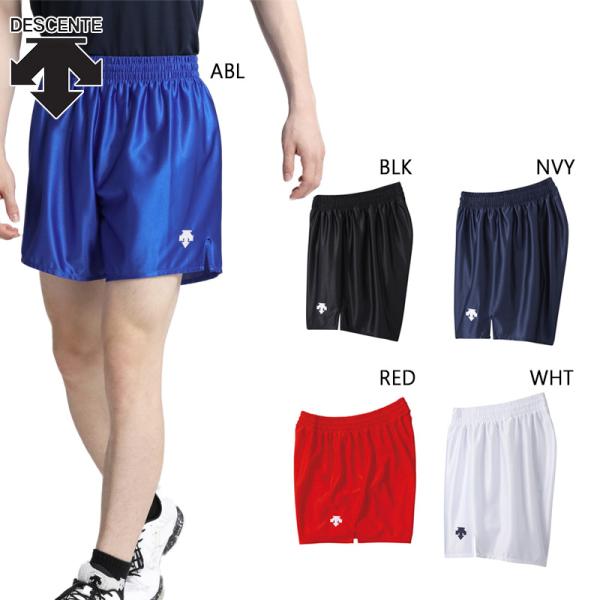 S M L O XO ABL(アブル) BLK(ブラック) NVY(ネイビー) RED(レッド) WHT(ホワイト) バレーボール ウェア 競技 男性用 MEN 最安値に挑戦！ DESCENTE