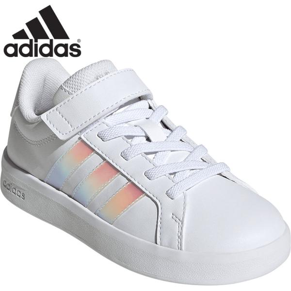 17.0cm 18.0cm 19.0cm 20.0cm 21.0cm 21.5cm Fホワイト×イリデセント キッズ 男の子 女の子 靴 シューズ キッズ ユース 子供用 最安値に挑戦！ adidas