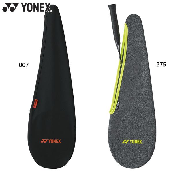 onesize 007(ブラック) 275(グレーモク) バドミントン アクセサリー 競技 男性用 女性用 ユニセックス 男女兼用 両用 最安値に挑戦！ YONEX
