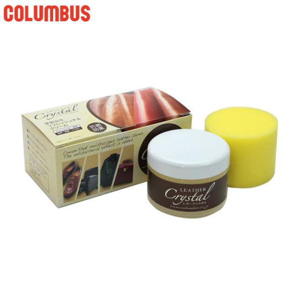 100g レザークリスタル シューケア用品 革靴 手入れ 男性用 女性用 ユニセックス 男女兼用 両用 最安値に挑戦！ COLUMBUS