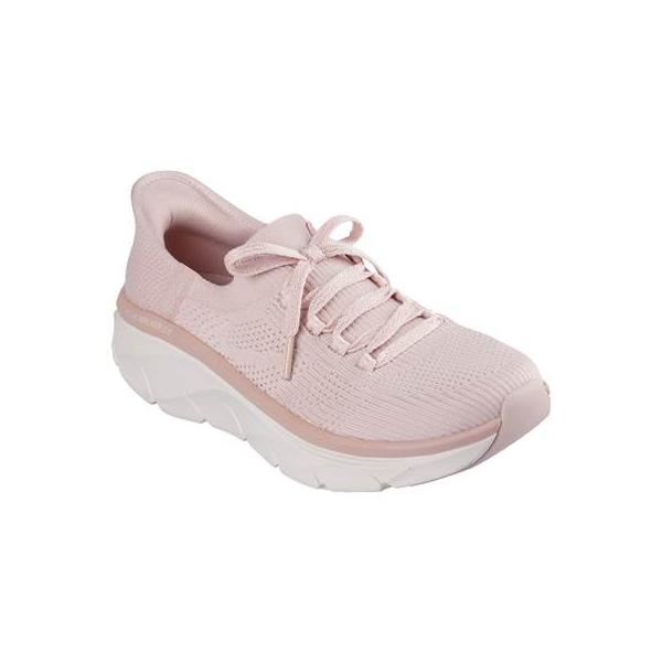 快適でサポート力のあるSkechers Sli-ins Relaxed Fit（スケッチャーズ ハンズフリー スリップインズ　リラックスドフィット）：デラックスウォーカー 2.0 - スリルムーブメント。独自のHeel Pillow（ヒール...