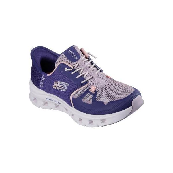 フレキシブルで快適な履き心地を楽しめるSkechers Hands Free Slip-ins（R）（スケッチャーズ ハンズフリー スリップインズ）：Glide-Step(R)（グライドステップ） プロ。独自のHeel Pillow（ヒール...