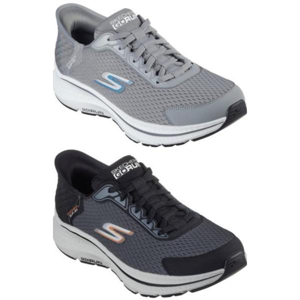 Skechers Hands Free Slip-ins（スケッチャーズ ハンズフリー スリップインズ）：GO RUN Consistent 2.0（ゴーラン コンシステント 2.0） - エンパワードを履いて、快適なワークアウトのルーティ...