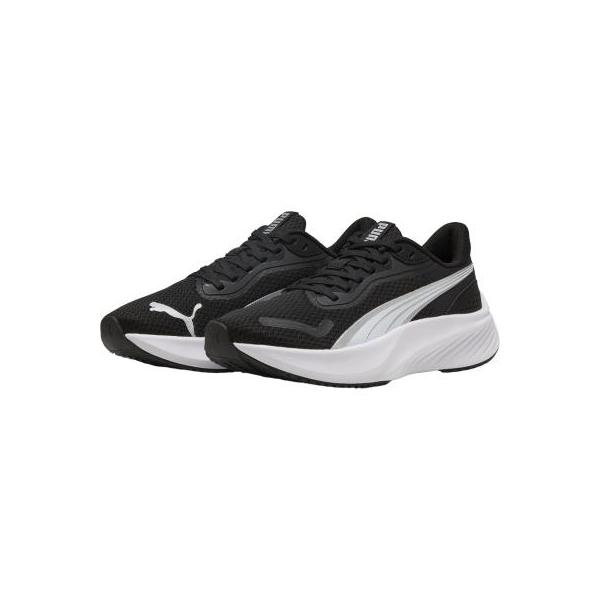 パウンス ライト スニーカーを履いてステップアップ。軽量で通気性の高いメッシュアッパー、SOFTFOAM+インソール、PUMA Lite Foamが一日中快適な履き心地を提供します。足をしっかりと固定するロックダウンサポートとゾーン化された...