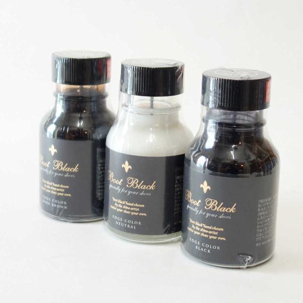 Boot Black《ブートブラック》　靴がその存在感を主張し始めた昨今、お客様一人一人の　ご要望を具体化し、オリジナルな靴を作り上げるために活　動しているトップシャイニストの独自の判断基準を採用し、      「磨きのプロ達」が創りあげた...