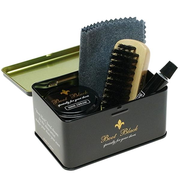 Boot Black《ブートブラック》　靴がその存在感を主張し始めた昨今、お客様一人一人の　ご要望を具体化し、オリジナルな靴を作り上げるために活　動しているトップシャイニストの独自の判断基準を採用し、      「磨きのプロ達」が創りあげた...