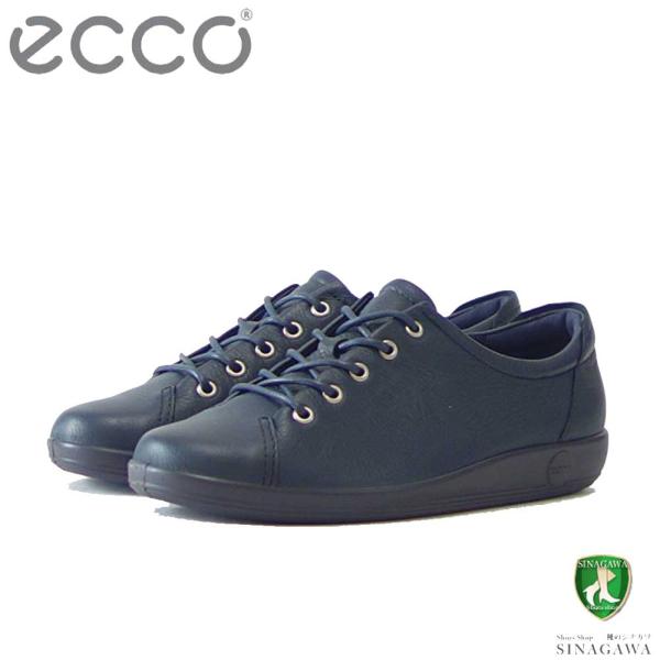 ecco（エコー） ECCO SOFT 2.0 ネイビー 206503 11038 （レディース