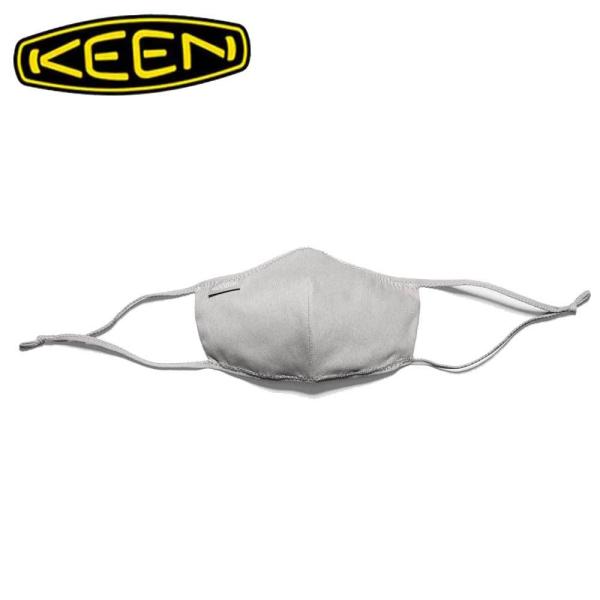 洗って繰り返し使用できる「KEEN TOGETHER MASK」本体は、持続可能な栽培法にしていくことを目指すベター・コットン・イニシアティブ（BCI）素材100％を採用。表側は丈夫な厚みの8oz、内側は口当たりがよい6ozの2重仕立てマス...