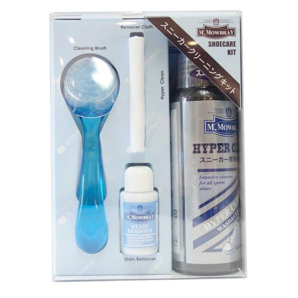 ご愛用のスニーカー、そろそろ洗いたいと思っている方におすすめのセットです。M.モゥブレィ ハイパークリーンでクリーニングしたら別売りのM.モゥブレィコンビトリートメントで保湿します。コンビ素材にも適しておりますのでキャンバス×スエード素材な...