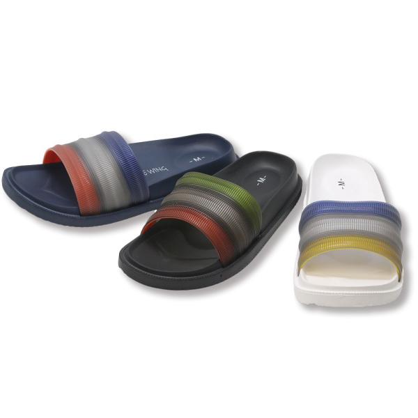 シャワーサンダル 91-6 ビーチサンダル メリーモード 紳士サンダル 25.5cm-28.0cmシンプルで飽きのこないデザインになっています。スポーツやレジャーだけでなく、普段用でも活躍するアイテムです！お父さんへのプレゼント（誕生日・記...