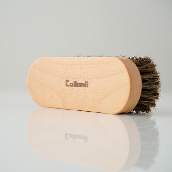 ブランド：Collonil(コロニル)生産国：台湾品番：HORSE HAIR POLISHING BRUSH (Beech) / 馬毛ブラシ（ブナ）素材：柄：ブナ、毛：馬毛色：brown(ブラウン)size：15(H)cm×5.5(W)cm...