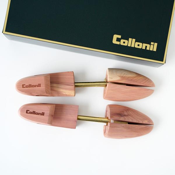 ブランド：Collonil(コロニル)原産国：中国品番：AROMATIC CEDAR SHOE TREE / アロマティックシーダーシュートゥリー素材：木材/アロマティックシーダー、金具/ブラス　仕様：センタースプリットタイプサイズ：メンズ...