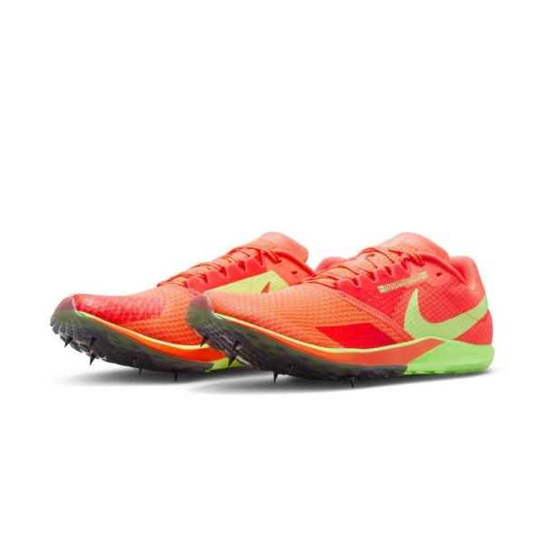NIKE (ナイキ) の Zoom Rival XC 6 (ズーム ライバル XC 6) です。ズームライバルのトラックアンドフィールド、クロスカントリーモデル。ナイロンメッシュのアッパーです。ピラミッドスパイクとレンチが付属します。■ サ...