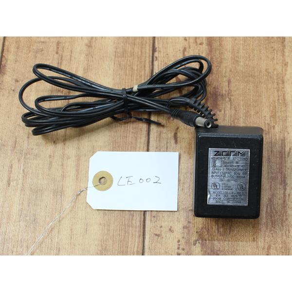 家電用ACアダプタ  AD0006D（9V-300mA）です。中古品ですので使用感があります。現状でのお渡しとなります。MODEL:AD0006DINPUT:120VAC〜 60HzOUTPUT:9V-300mA※適合機種に関するご質問には...