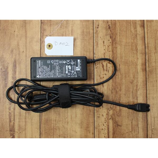 DELTA　パソコン用ACアダプタ  ADP-65DB（19V-3.42A）です。中古品ですので使用感があります。現状でのお渡しとなります。MODEL:ADP-65DBINPUT:100-240V〜1.5A 50-60HzOUTPUT:19...