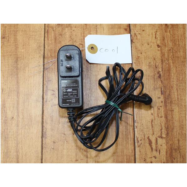 coregaの純正ACアダプタ MU12-2075100-A1（DC7.5V-1A）です。中古品ですので使用感があります。現状でのお渡しとなります。MODEL:MU12INPUT:AC100V　50-60Hz　0.5VAOUTPUT:DC7...