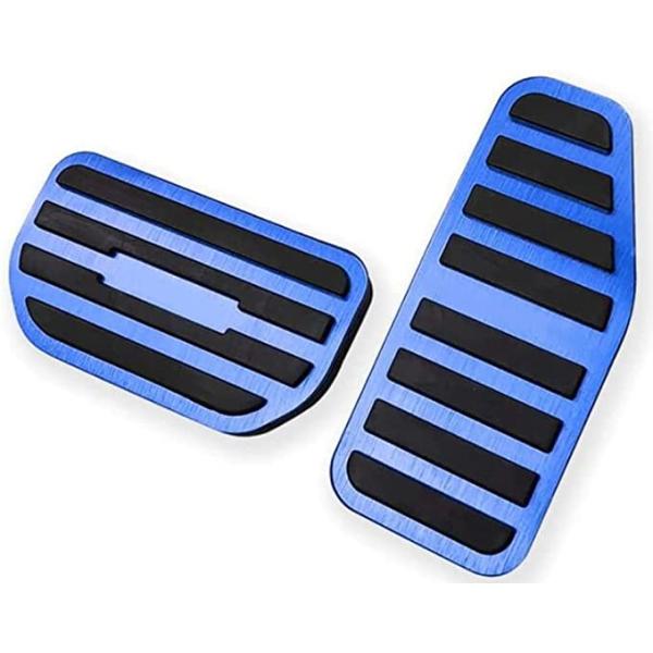 適合車種：スズキ ハスラー MR31S MR41S MR52S MR92S。※金属タイプの純正ペダルとは互換性がありません。 4色の選択（赤/青/銀/黒）高級感のある、2ピースのアルミ製ペダル。ハスラー車オルガン式ペダル採用車に適合します。...