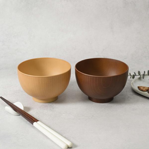 商品説明ナチュラルな木目が美しいこの汁椀は、和洋どちらの食卓にも自然に溶け込みます。抗菌加工が施されており、安心して毎日の食事にお使いいただけます。電子レンジや食洗機にも対応しているため、忙しい日常でも手軽にご利用いただけます。商品詳細サイ...