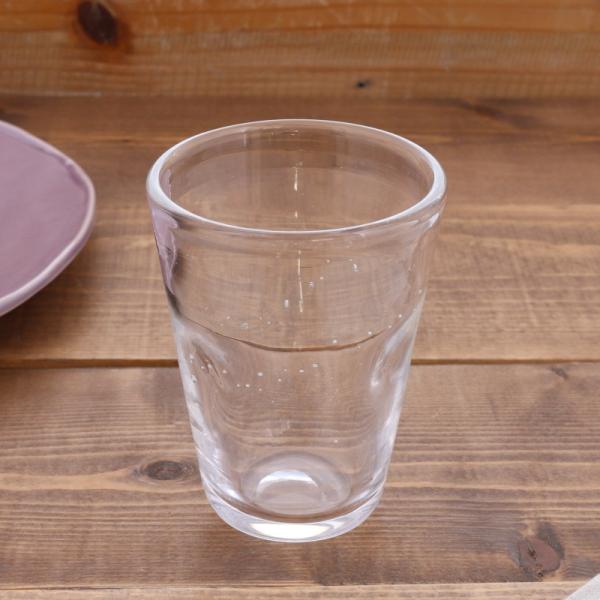 商品説明持ちやすくて使いやすい、温かみある表情のグラスタンブラー。お食事時のお茶やお水のカップとしてや、ティータイムの紅茶やコーヒーのグラスなど様々なシーンで活用いただけます。商品詳細サイズ／直径8.5cm×高さ11.5cm（商品により誤差...