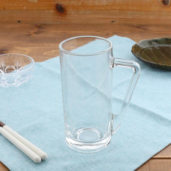 商品説明300ccのちいさめビアグラスです。お酒を少しだけ飲みたい方にぴったり。ビール以外にもカクテル、酎ハイ、パフェグラスとしてもお使いいただけます。食洗機対応で業務用食器としてもおすすめ。商品詳細サイズ／直径6.5×10cm（持ち手含む...