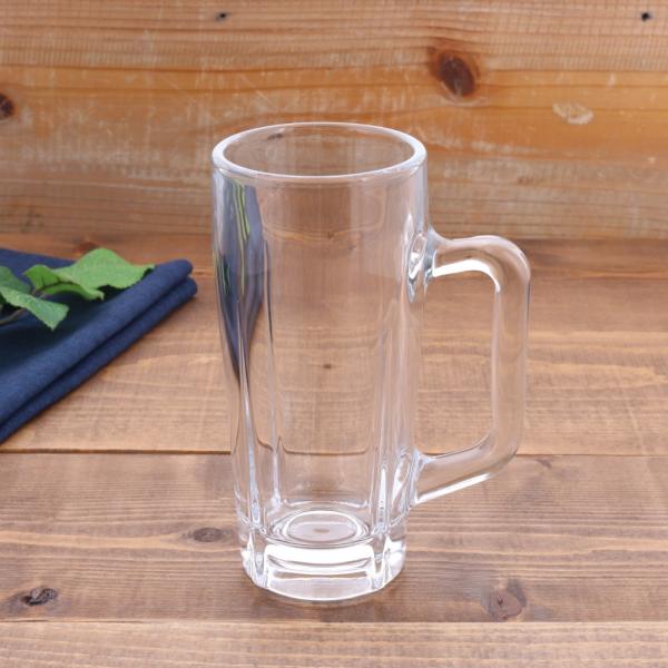 商品説明飲食店などで定番のビールジョッキです。容量は375ccとレギュラー缶約1本分となっておりちょうどいいサイズ。ビールの他にも、ハイボールやレモンサワー、ソフトドリンクなどをたっぷりと楽しめます。ご自宅でおうち居酒屋を楽しんだり、おもて...